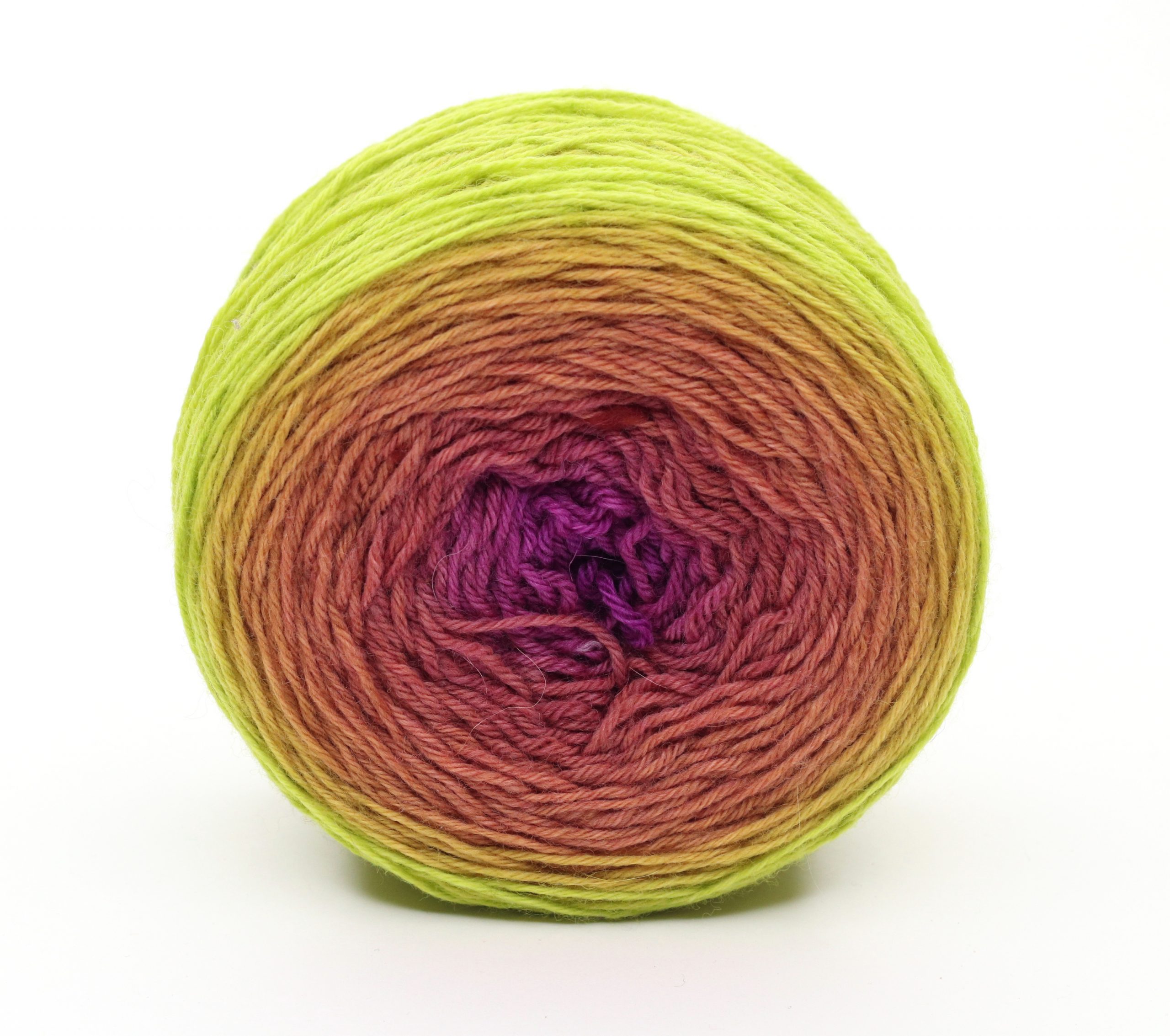 123 LUCA – gradient – Bilum hand dyed yarns