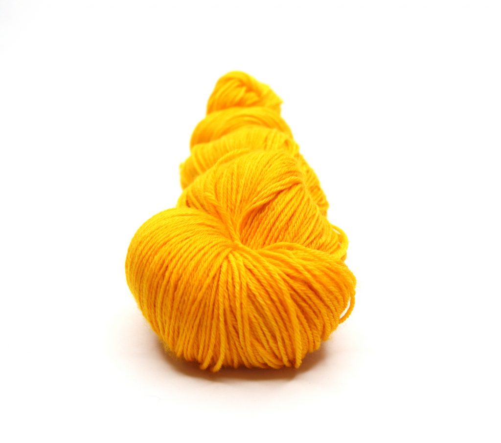 502 golden yellow – Bilum hand dyed yarns