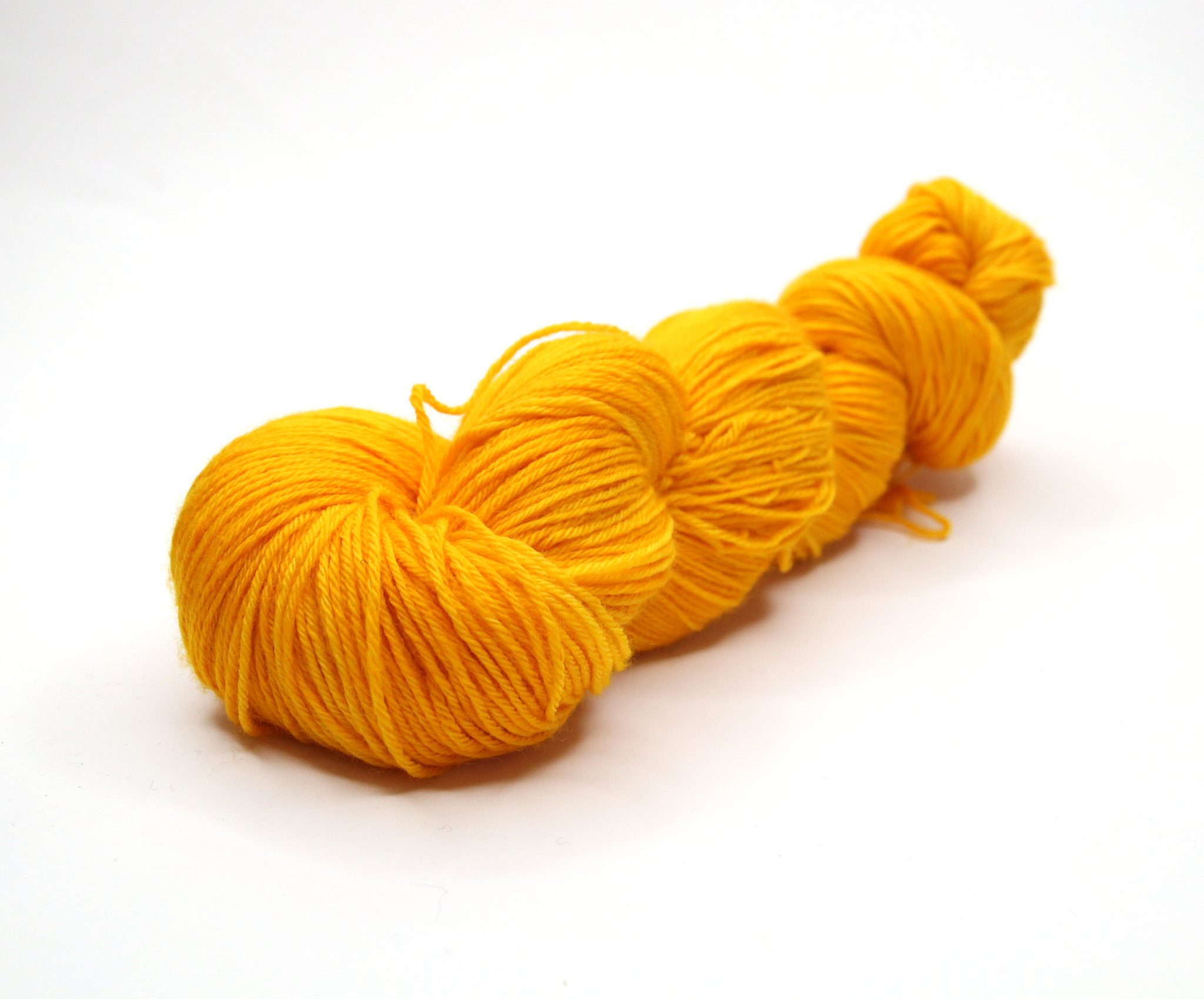 502 golden yellow – Bilum hand dyed yarns