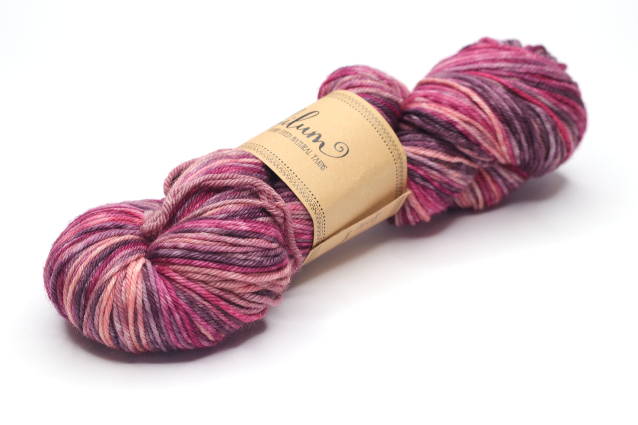TUPTUP – hand dyed yarn – merino “repeat gradient” – H08 Plum Jam ...