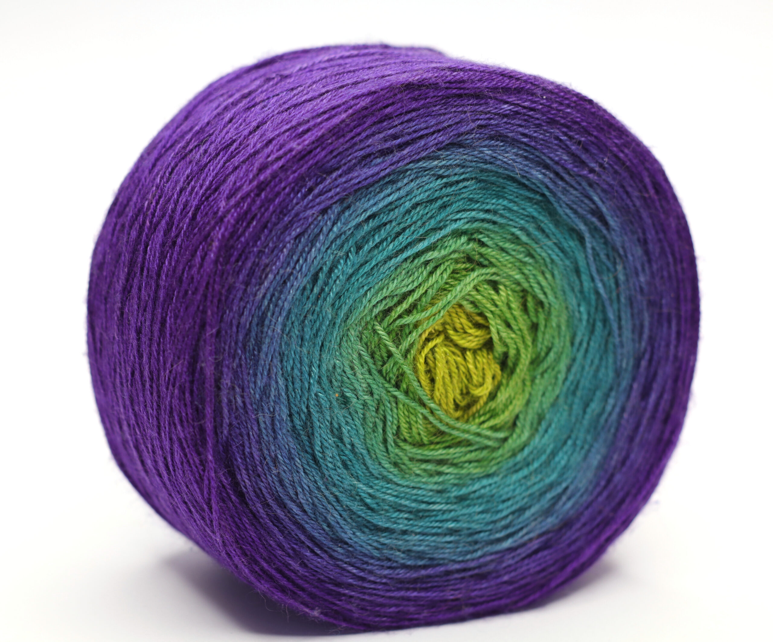PATO – hand dyed gradient yarn – 200g ball – silk and baby camel – 324 ...