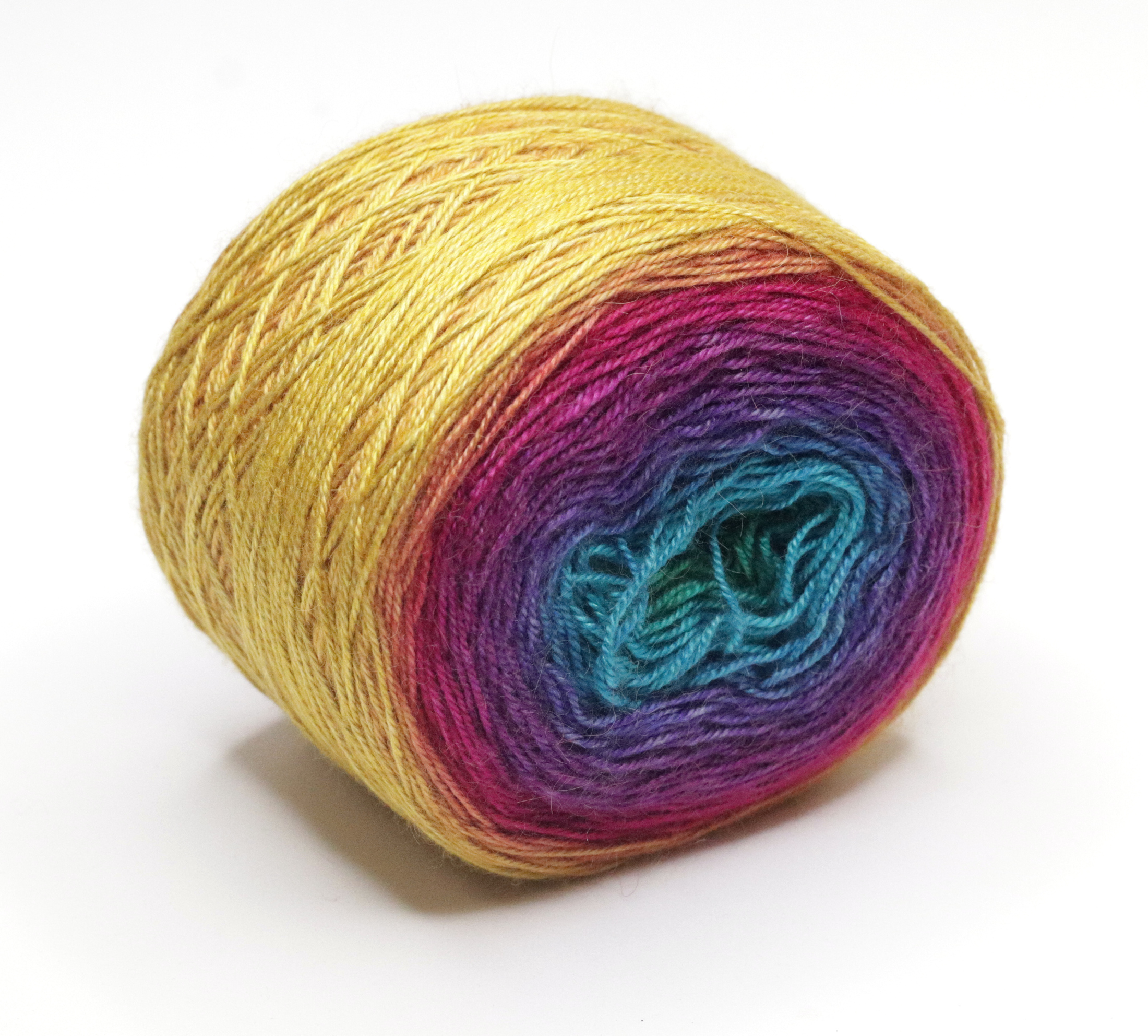 PATO – hand dyed gradient yarn – silk and baby camel – 315 Julcsi ...