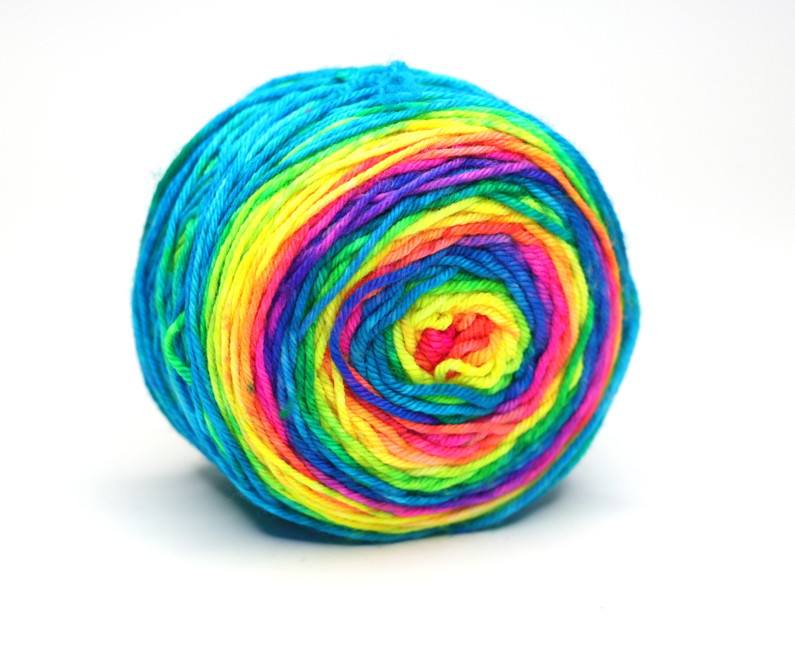 TUPTUP – hand dyed yarn – merino “repeat gradient” – H02 Electric Dream ...